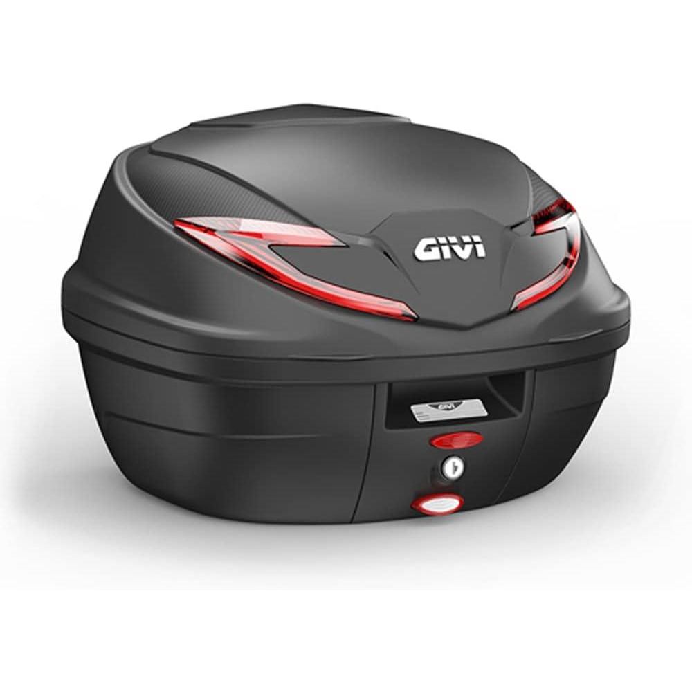 GIVI BAUL MONOLOCK B360 NEGRO CATADIOPTRICO AHUMADO B360NT2